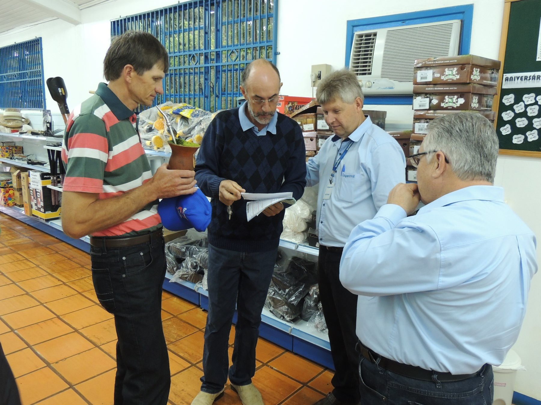 Mate e Prosa foi realizado em mais duas Unidades - Notícias - Coopermil